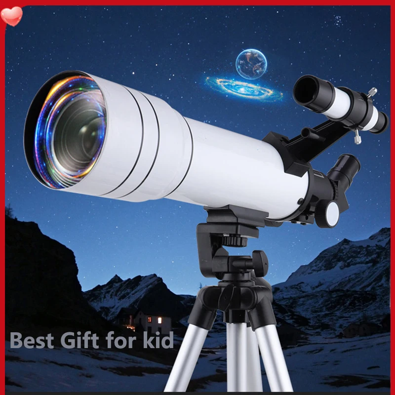 Telescopio-astron-mico-profesional-para-el-espacio-prism-ticos-potentes ...