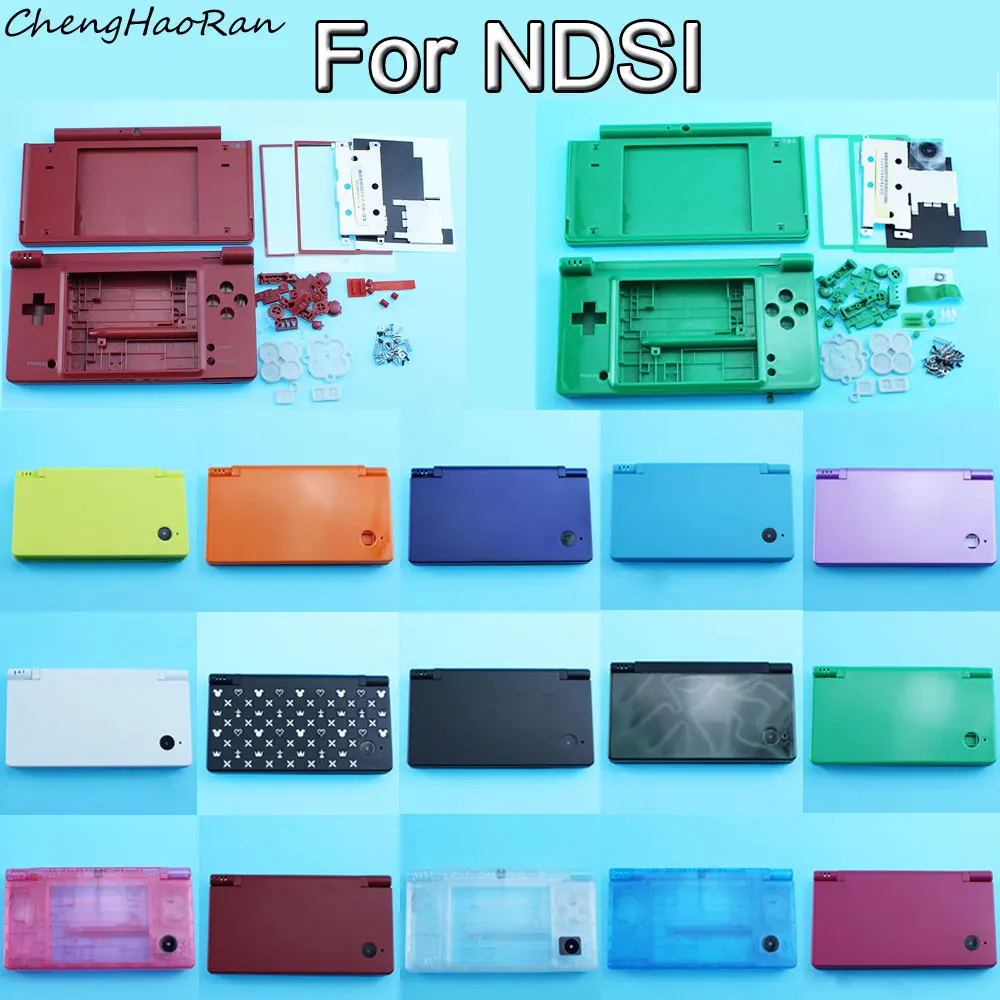 Substitui-o-Shell-para-DSi-NDSi-Console-Habita-o-Completa-Capa-Kits-de ...