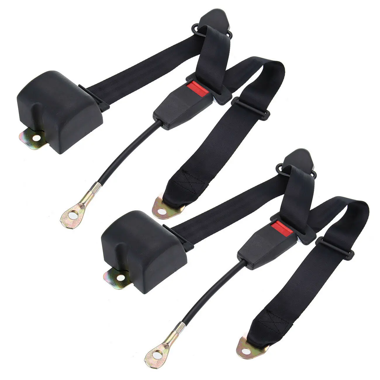 1Pcs 3 Punkt 300mm Automatikgurt Sicherheitsgurt Universal Beckengurt ...
