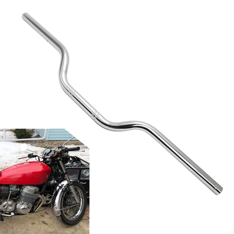 Handlebars-7-8-22mm-Tracker-Motorcycle-Handle-Drag-Bar-For-Retro ...