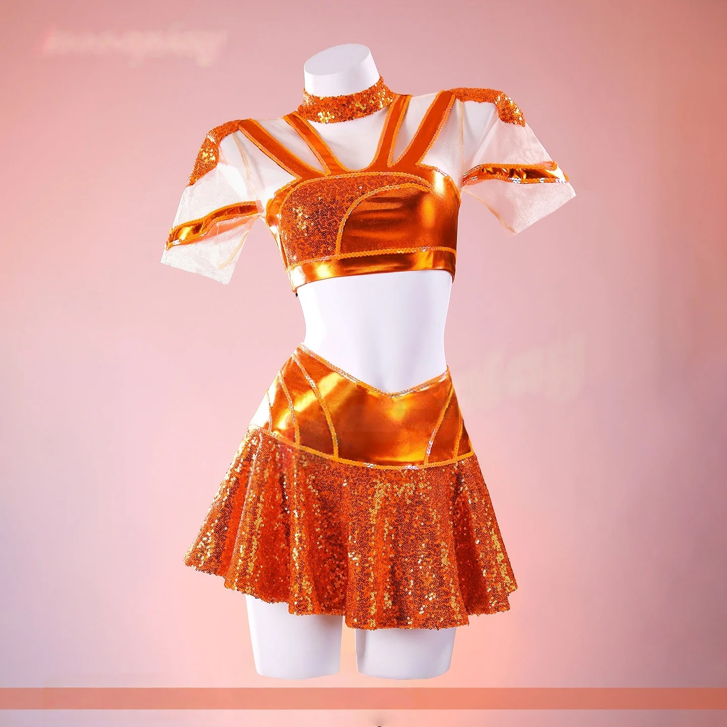 Winx Stella of Solaria Fairy of the Shining Sun cosplay costume sweet ...