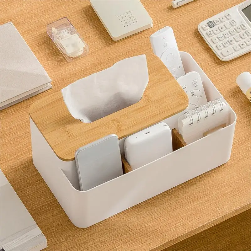 Tabletop-Box-Multi-functional-Tabletop-Storage-Box-With-Spring-Lift-up ...