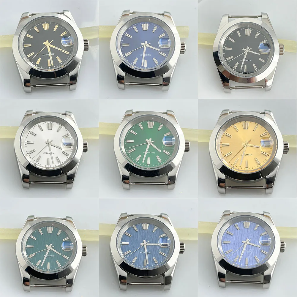 36-36mm-nh-Dial-with-Case-Hands-Watch-Accessories-Men-s-Women-s-Green ...