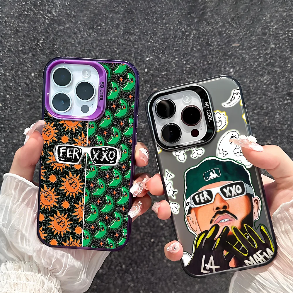 Feid Nitro Jam Ferxxo Phone Case For IPhone 17 16 15 14 13 12 11 Pro ...