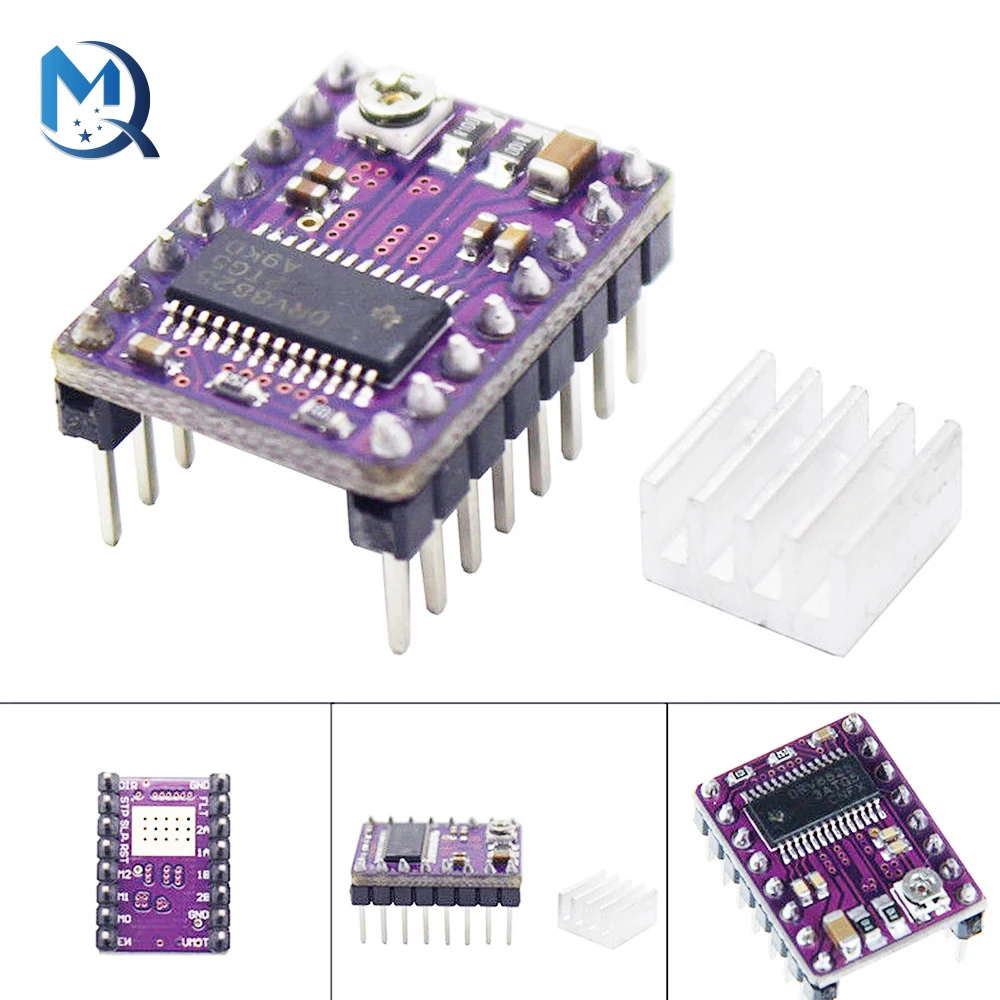 3D-Printer-StepStick-DRV-8825-DRV8825-Stepper-Motor-Driver-Module ...