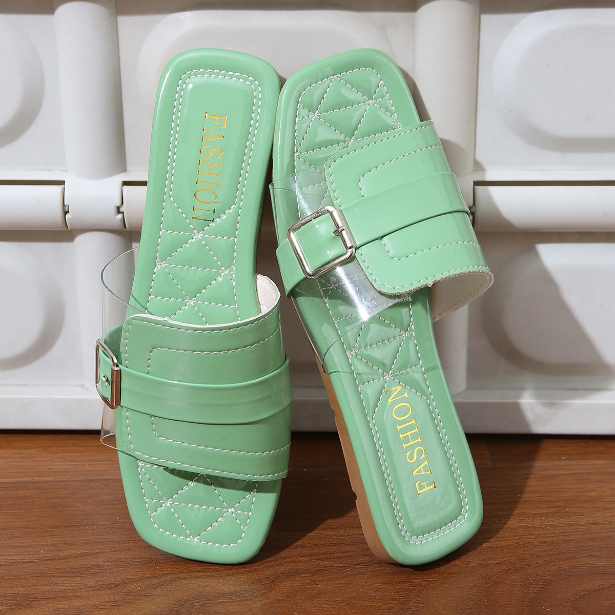 Flat-Slides-Women-New-Fashion-Designer-Sandals-Leisure-Outdoor-Zapatos ...