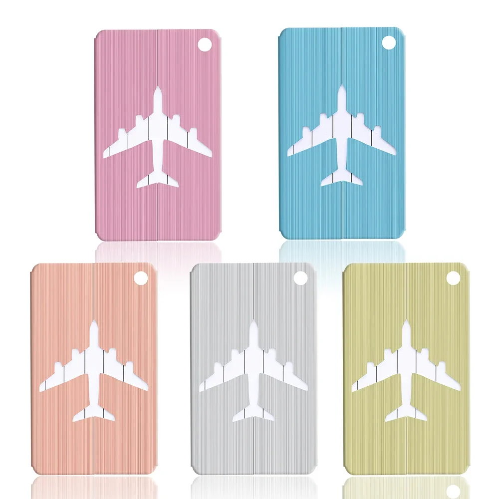 1piece-Aluminum-Alloy-Cruise-Aircraft-Luggage-Tag-Baggage-Label-Travel ...