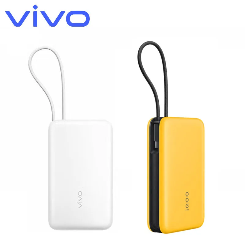 vivo 44W Power Bank 20000mAh Flashcharge Backup Battery Pack iQOO 45W ...