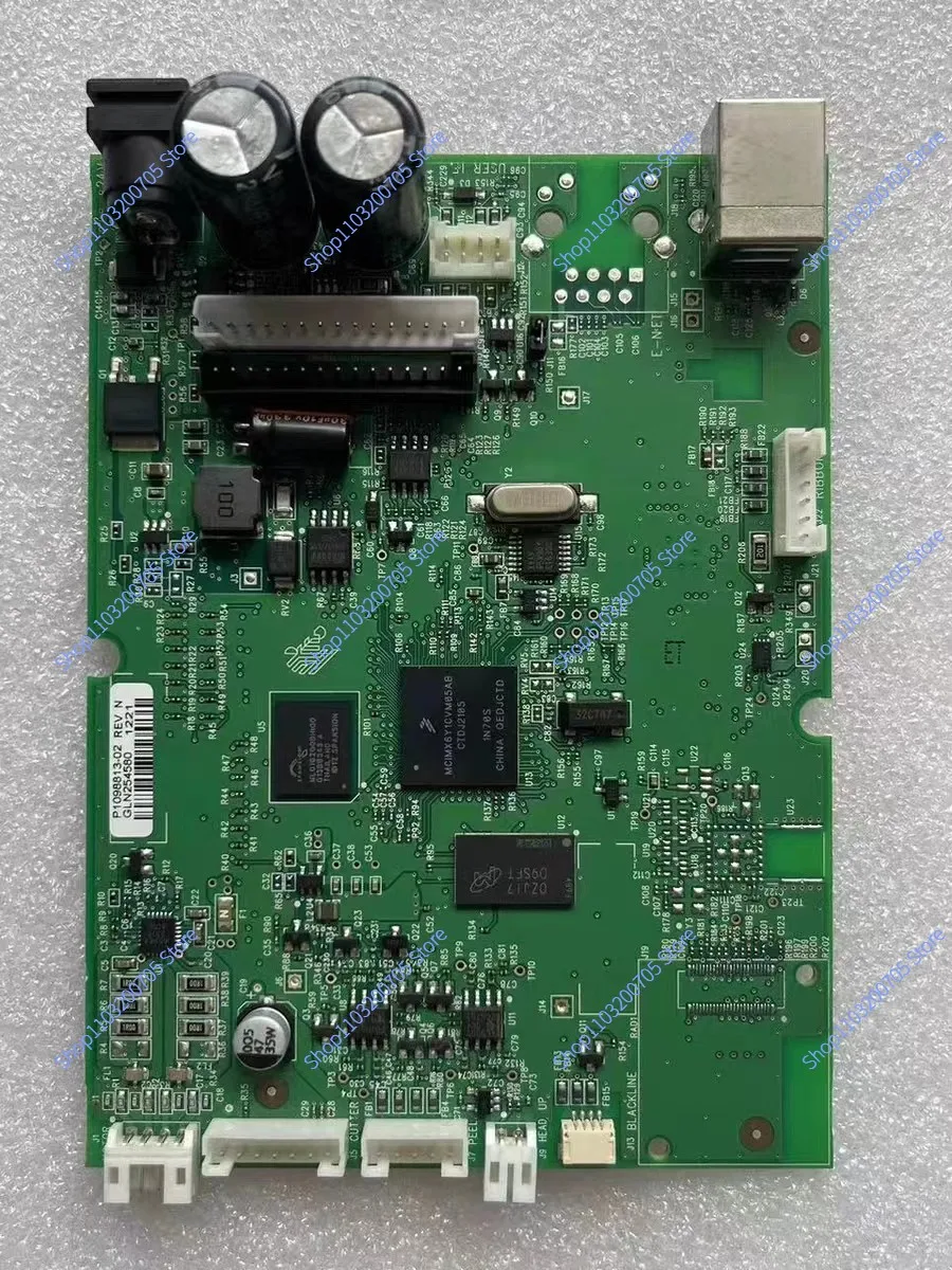 original the main logic board mother board for zebra zd220 zd220t zd230 ...