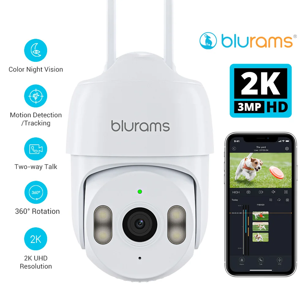 blurams-2K-2-4G-Wi-Fi-Home-Security-Camera-Outdoor-360-PTZ-Camera ...