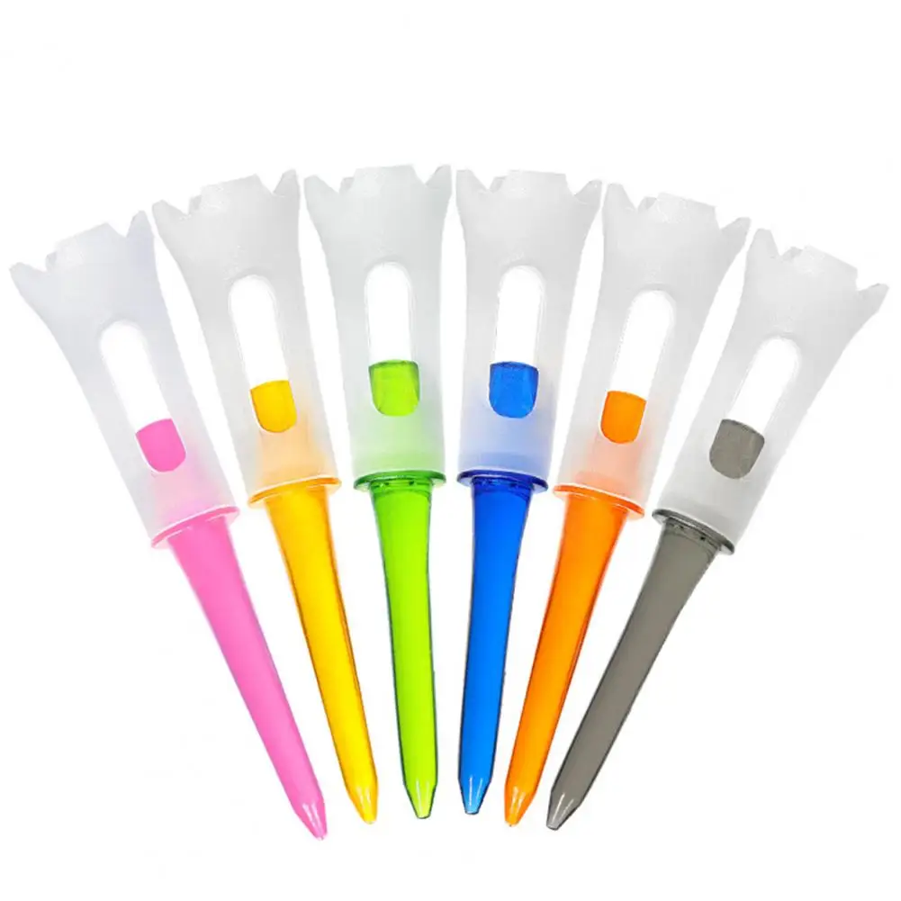 Durable-Golf-Tee-Colorful-Plastic-Golf-Tees-Set-for-Professional ...
