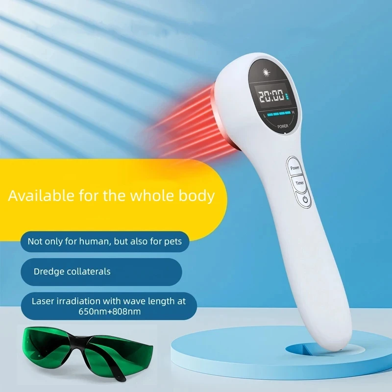 Handheld-Semiconductor-Red-Light-Meter-Rechargeable-With-LED-Display ...