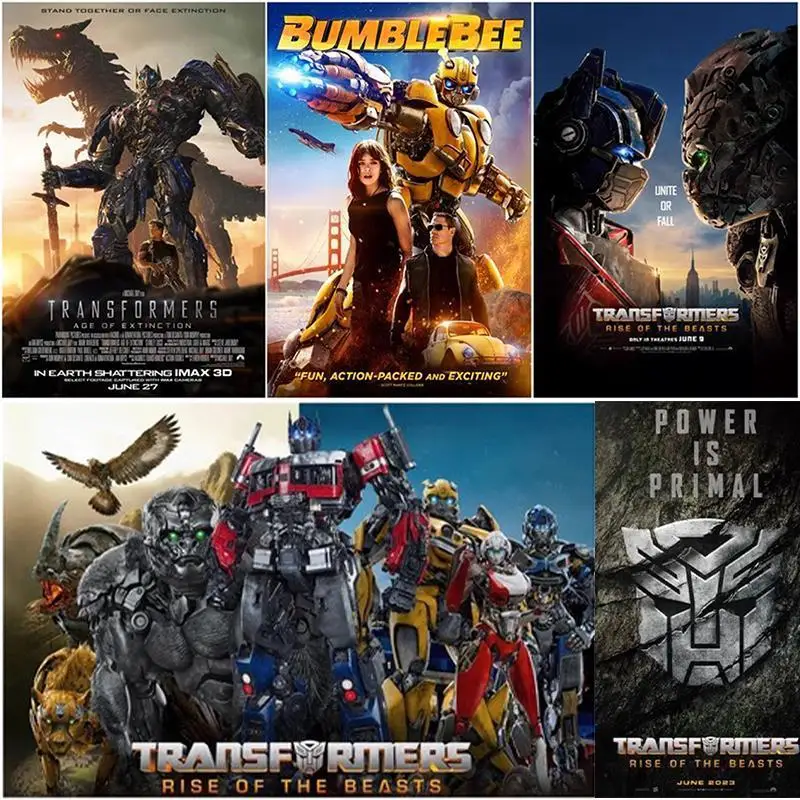 Optimus Prime Transformers Age Of Extinction Poster