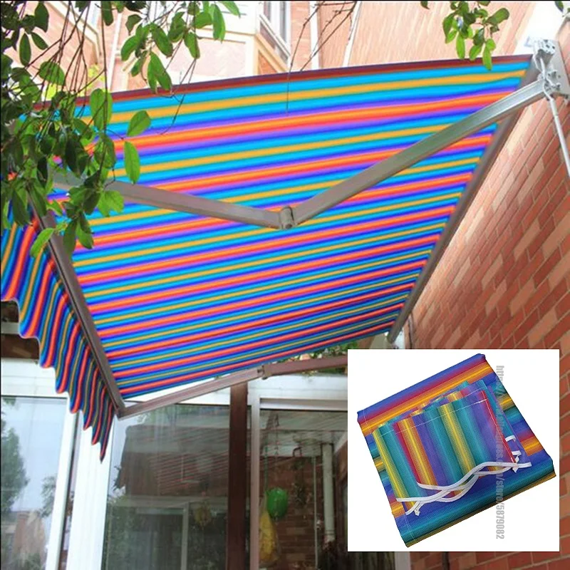 2023-450D-Outdoor-Fold-Retractable-Hand-Electric-Sun-Wave-Canopy ...