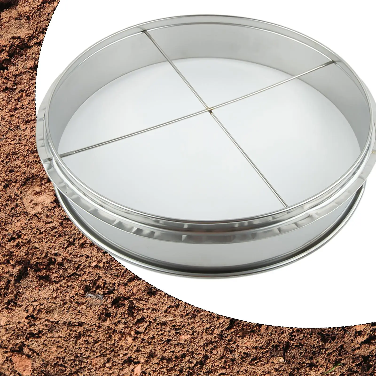 Kit-Set-New-Sieve-Frame-Parts-Durable-Stainless-Steel-4-Exchangeable ...