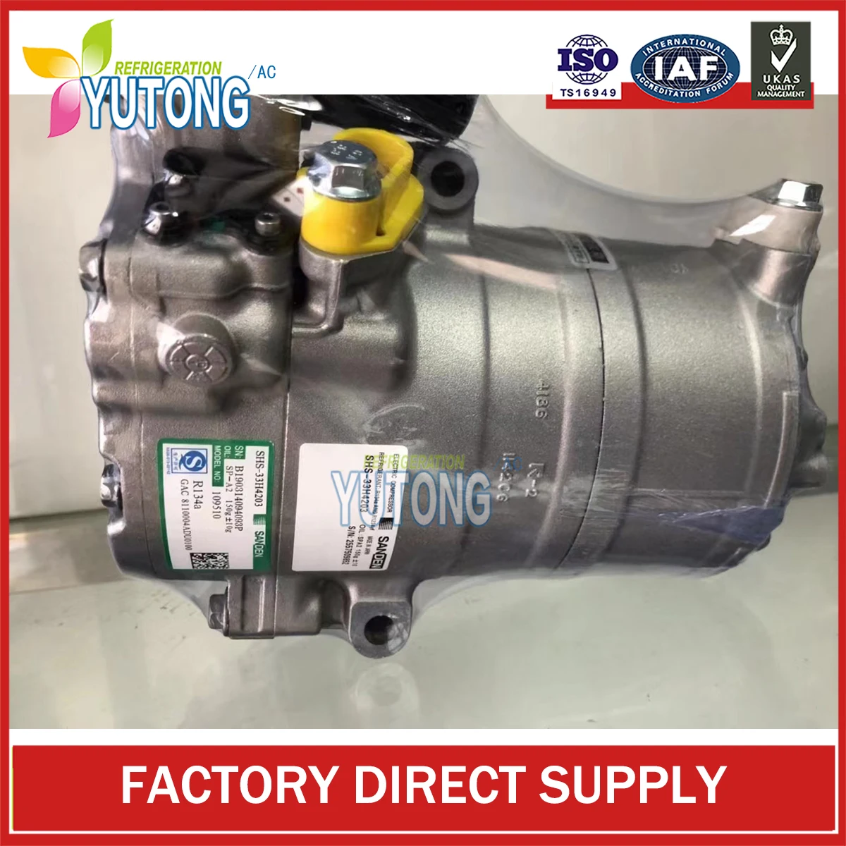 SHS-33H4203-electric-COMPRESSOR-FOR-Trumpchi-GS4-GE3-9998752212207V ...