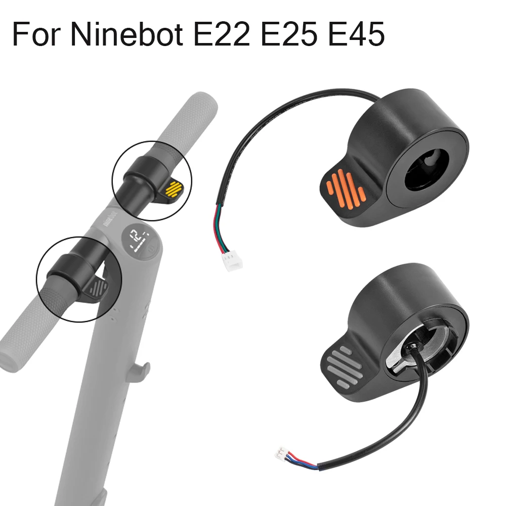 Electric-Scooter-Throttle-and-Brake-for-Segway-Ninebot-E22-E25-E45-Brake-Thumb-Accelerator ...