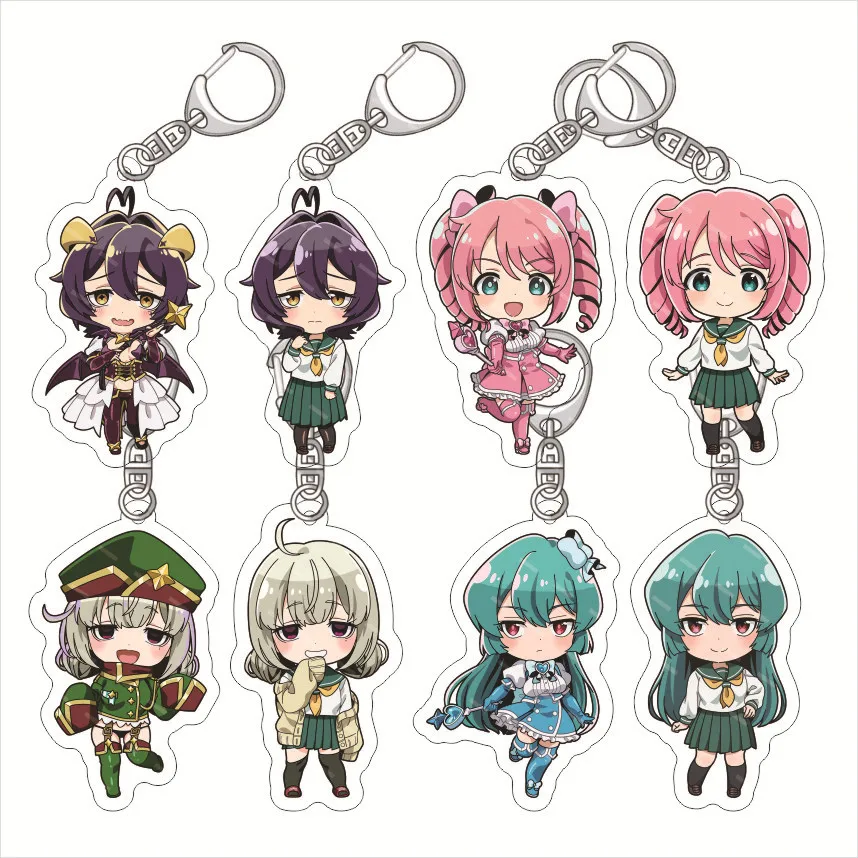Gushing-Over-Magical-Girls-Anime-Keychain-Hiiragi-Utena-Araga-Kiwi ...