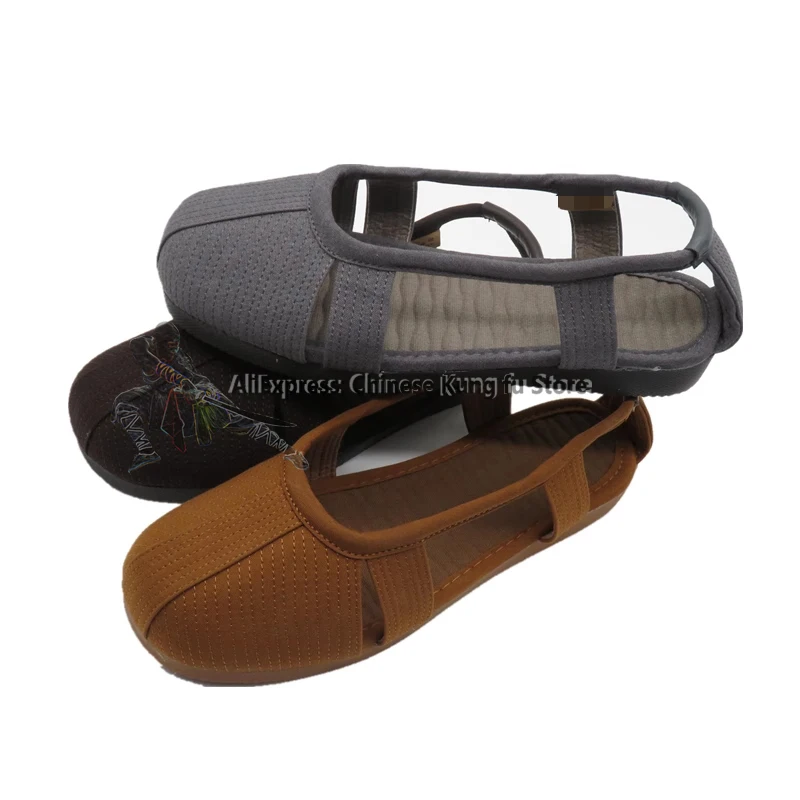 Chinese Shaolin Kung fu Shoes Martial arts Wushu Training Sports ...