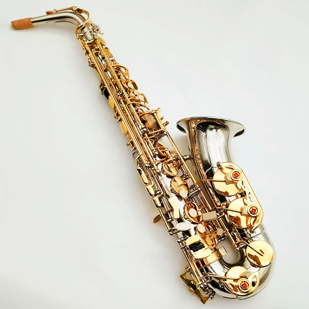 Saxof-n-Alto-profesional-MARK-VI-de-gama-alta-Eb-instrumento-musical ...