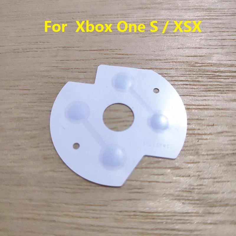 10Pcs-Original-For-Xbox-One-S-Metal-Conductive-FIlm-D-Pads-Cross-Pad ...