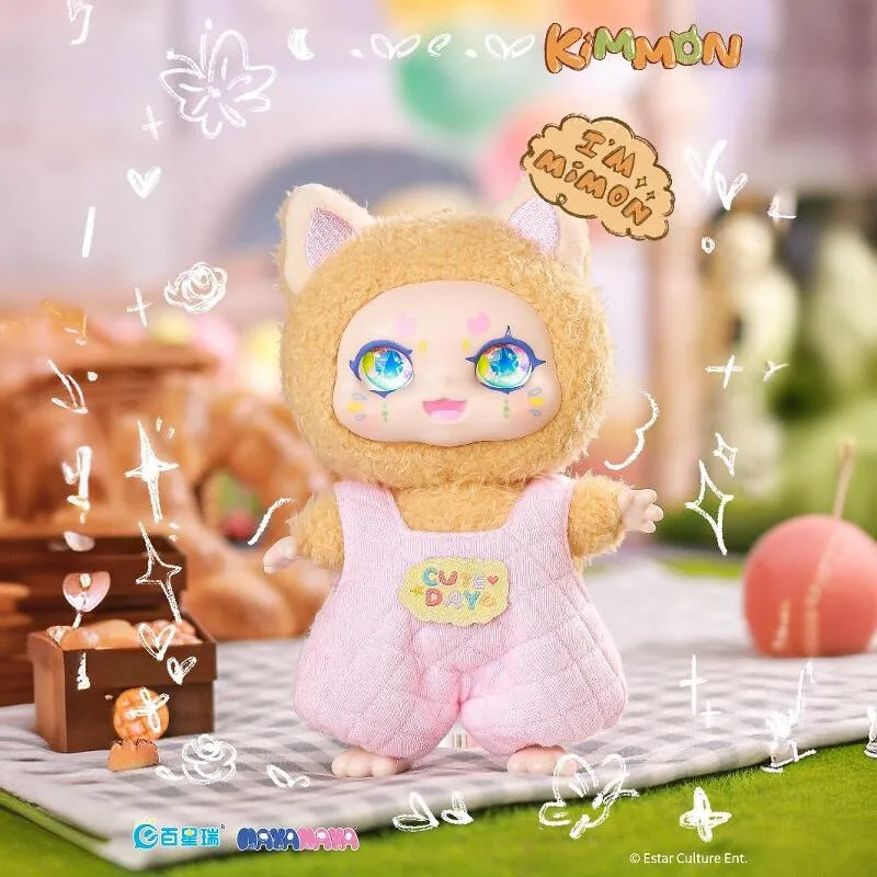 Kimmon Mimon Series Plush Doll Kawaii Model Action Figure Plush Toys ...