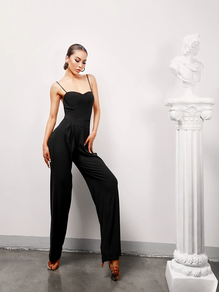 Zymdancestyle Latest Latin Dance Pants Ballroom Dancing Trousers Show ...