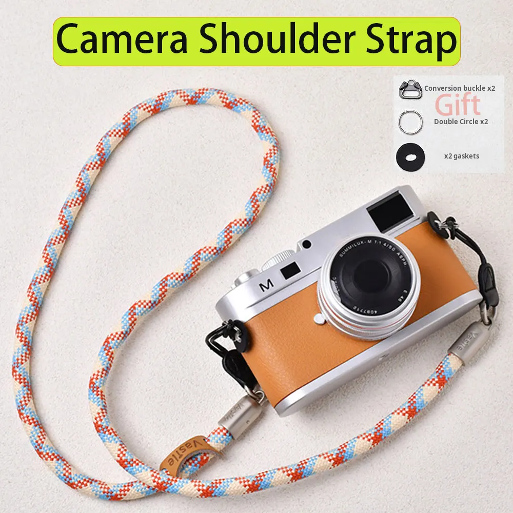 Camera Shoulder Strap Lanyard Universal for Nikon Panasonic Canon Leica ...