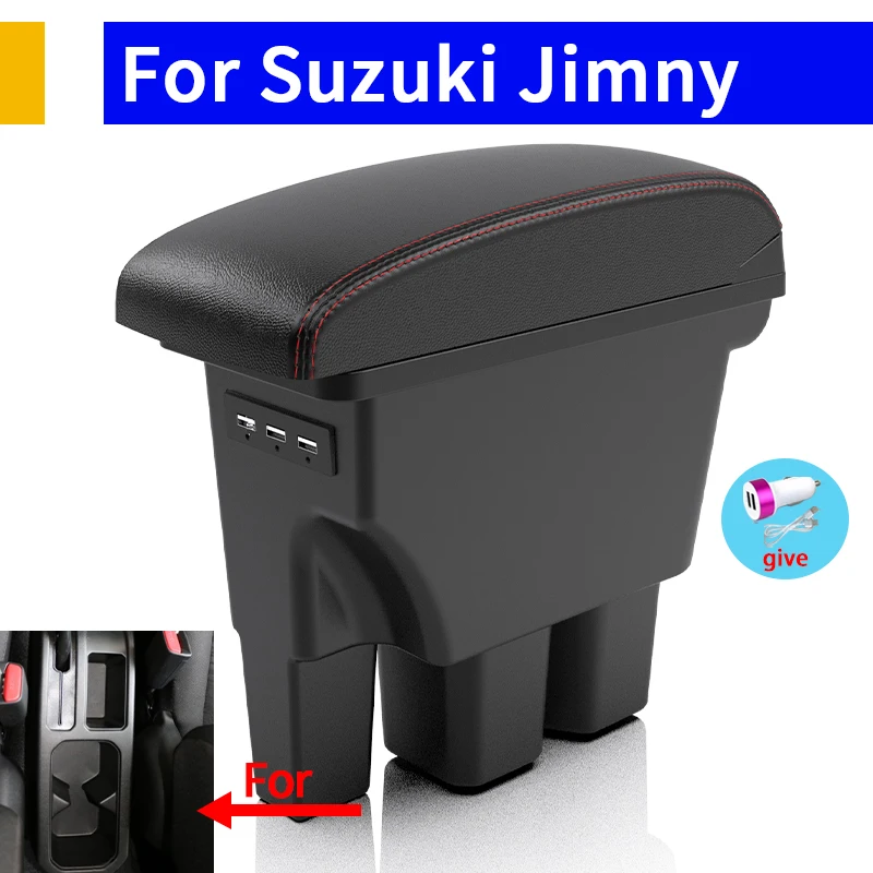 For-Suzuki-Jimny-Armrest-For-Jimny-JB74-Car-Armrest-box-2018-2024 ...