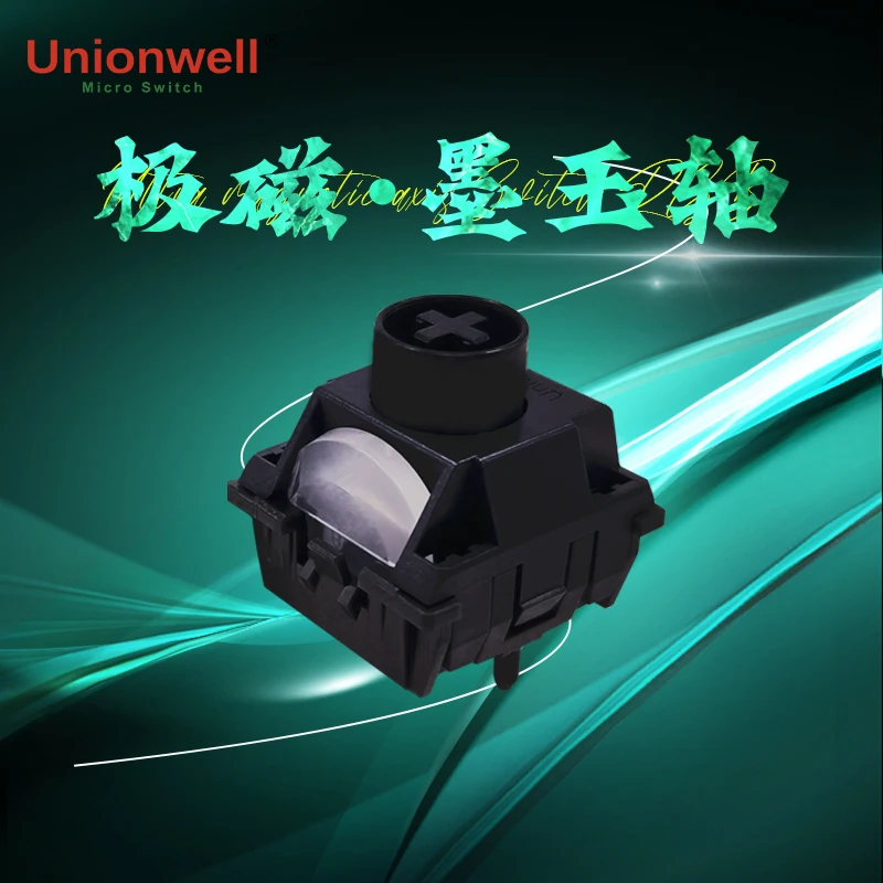 Black Jade Magnetic Switch 35g Linear Pre-Lubed Switches Free Setting ...