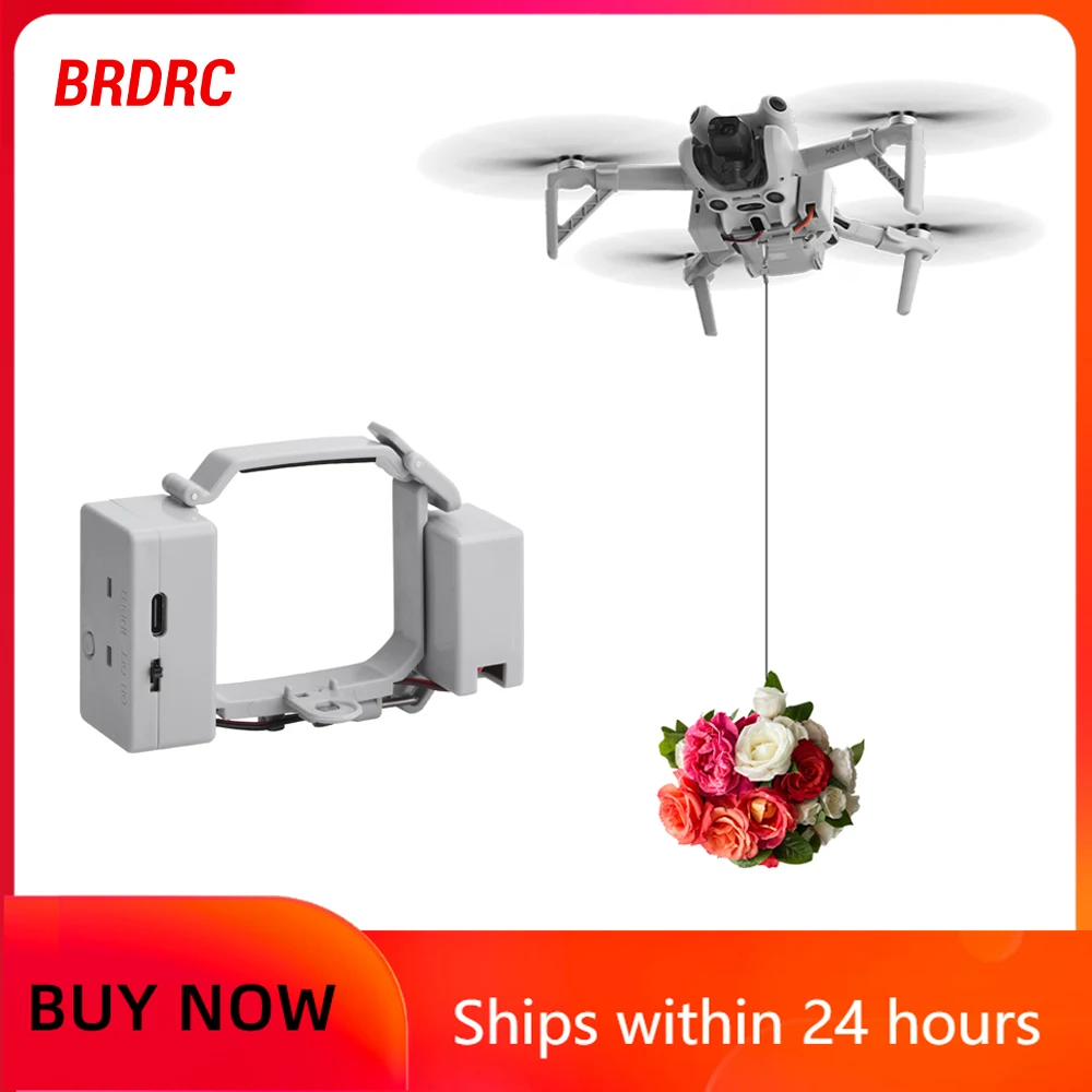 Mavic 4 Pro Drone For Fishing Bait Drop Mini 4 Pro Airdrop System Device With Landing Gear For ...