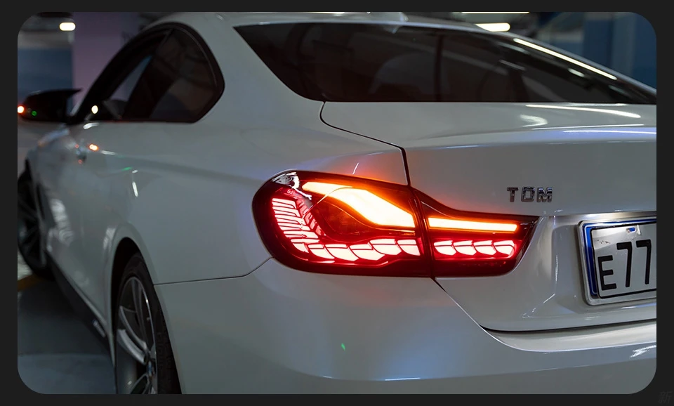 Car Lights for BMW F32 Tail Light 2012-2019 F82 LED Tail lamp light F36 ...