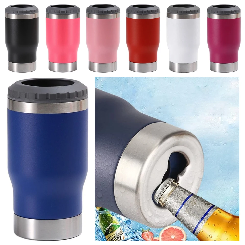 New Vacuum Thermos Cup Cold Storage Tank 14OZ Keep Cooling Bottle ...