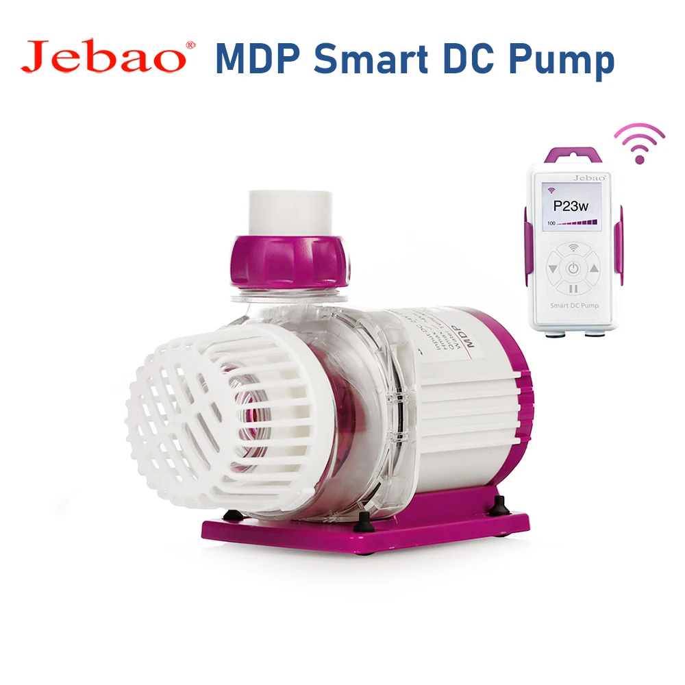 Jebao MDP Series WiFi Smart DC Water Return Pump with LCD Display Controller for Freshwater and ...