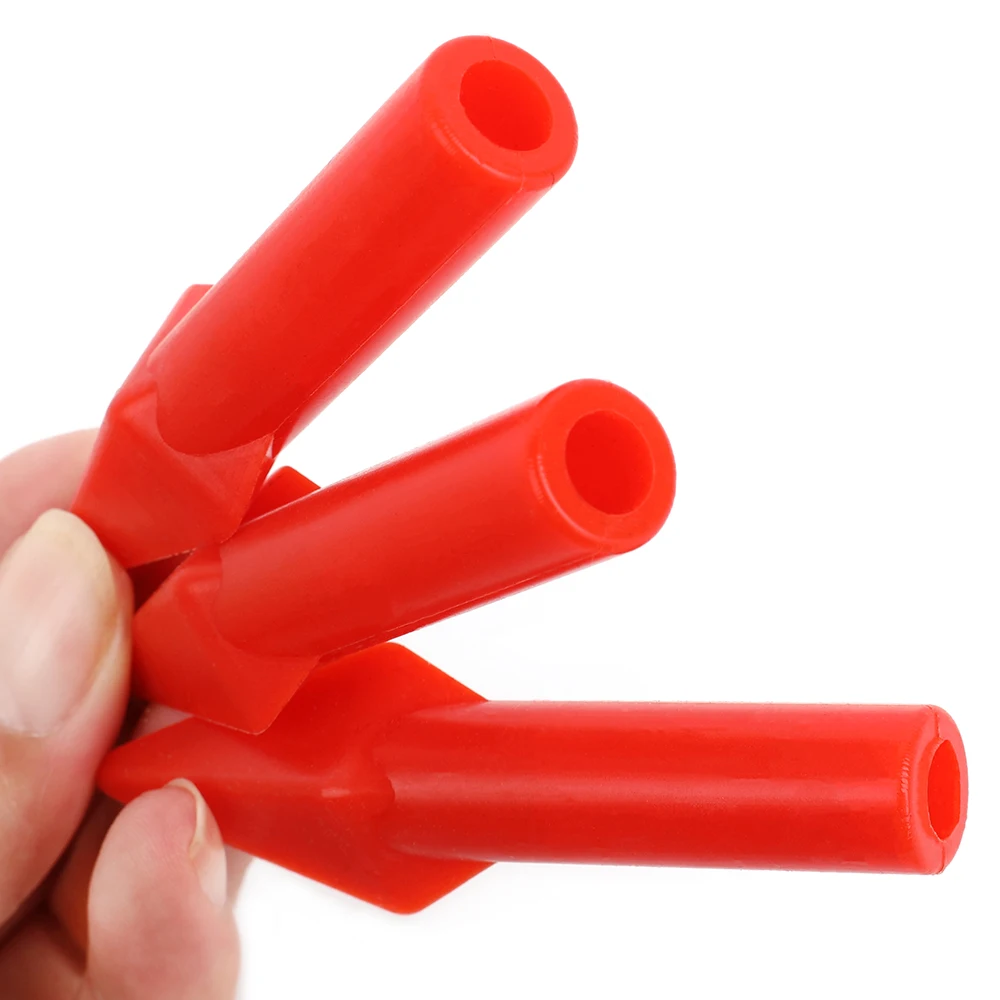 Archery Training Arrowhead 20/50pcs Soft Rubber Safety OD8mm Bamboo ...