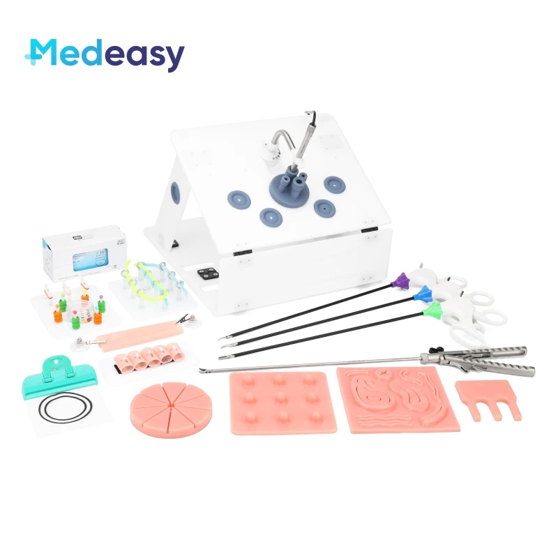 New Single Port Laparoscopy Trainer Set With 0/30 Degree Hd Endoscope ...