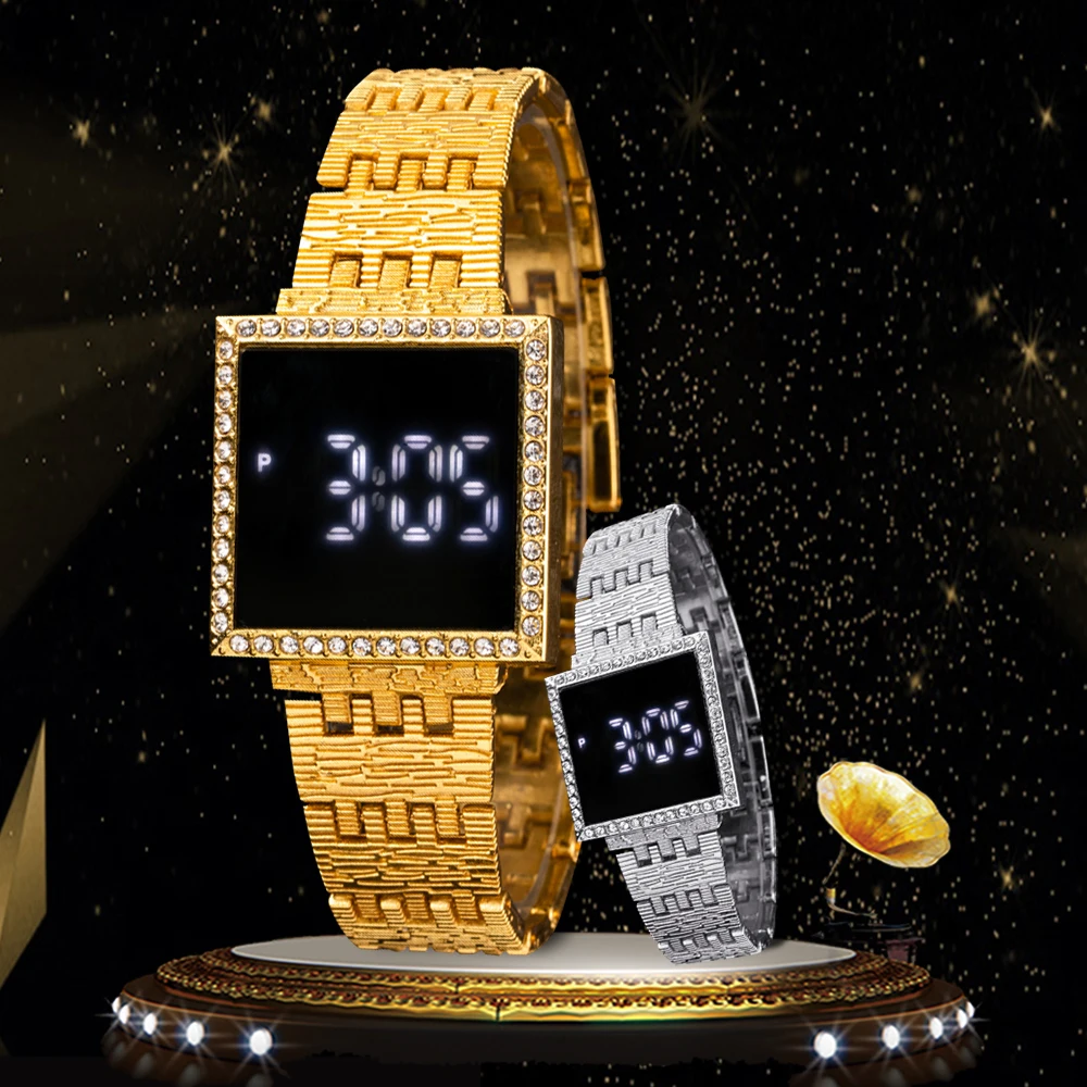 Fashion-Trend-Women-Digital-Watches-Top-Brand-Luxury-Gold-Women ...