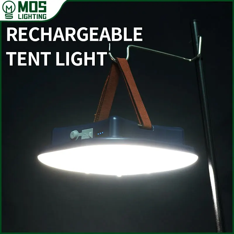 MOSLIGHTING-13500maH-80W-Rechargeable-LED-Camping-Strong-Light-Magnet ...