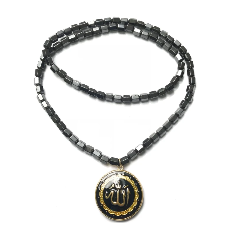 Allah Medallion Necklace | atelier-yuwa.ciao.jp