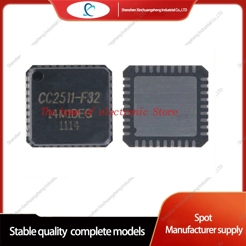 5 piezas CC2511F32RSPR RF TxRx MCU General ISM 1GHz 2,4 GHz 36 VFQFN PadQFN 36 expuesta 2,4 Ghz ...