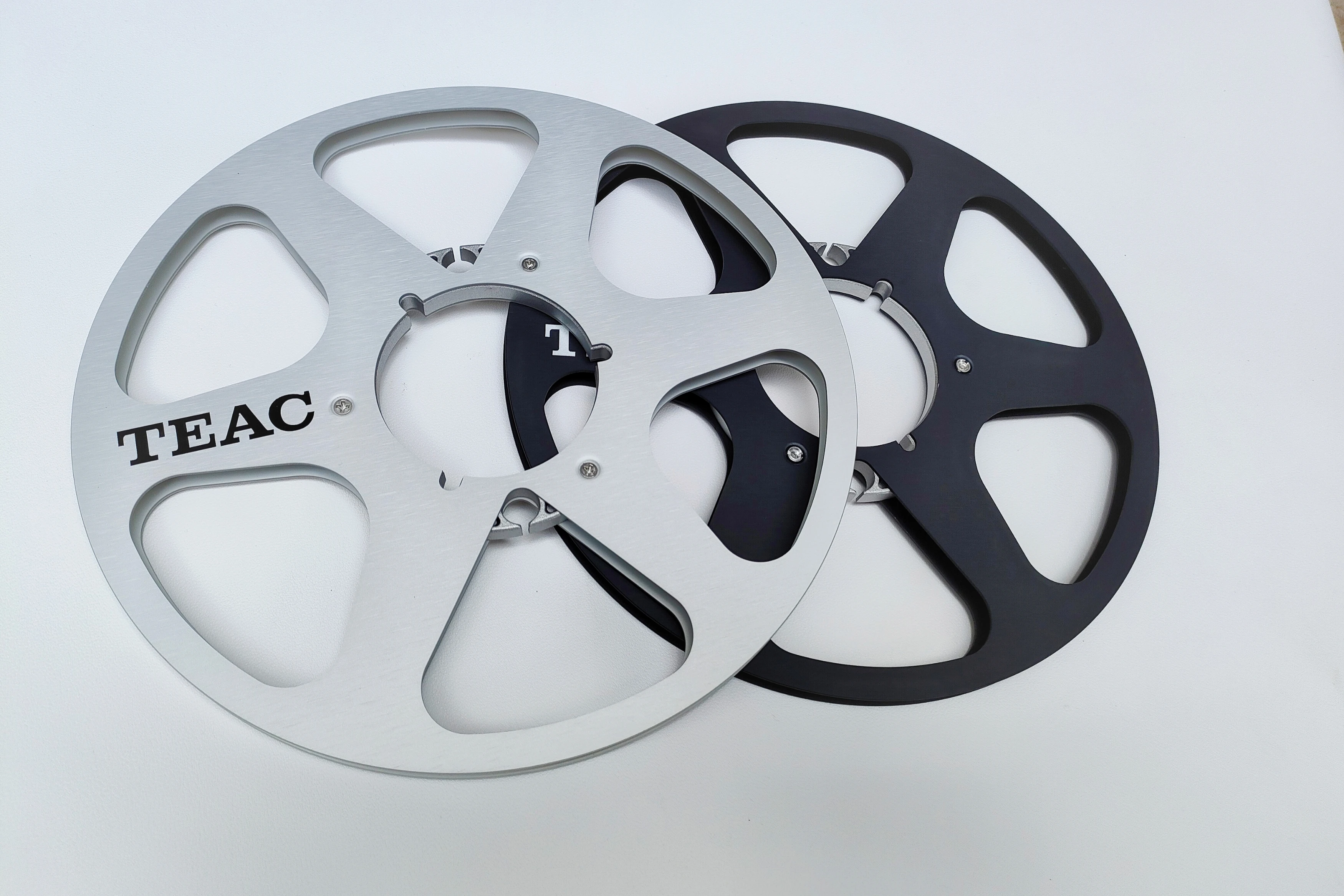 Nowy 1/4 10 Cal puste taśmy Reel Nab Hub Reel To Reel rejestratory ...