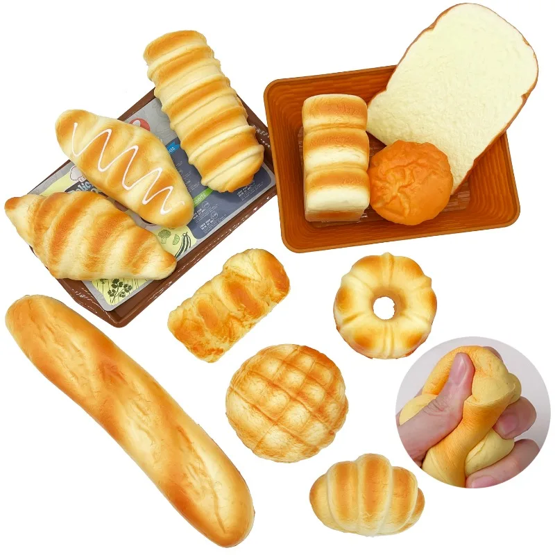 Simulaci-n-de-comida-Artificial-modelo-de-pan-de-pastel-falso-Baguette ...