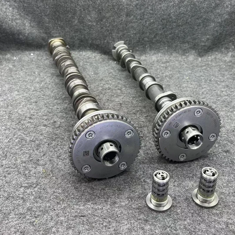 2X Camshaft Inlet + Outlet untuk A4 A5 TT 06K109022F 06K109021L CAW ...
