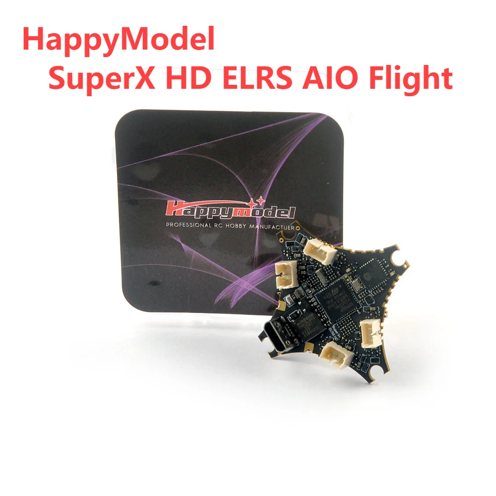 HappyModel-SuperX-HD-ELRS-1-2S-AIO-Flight-Controlelr-Built-in-12A-ESC ...