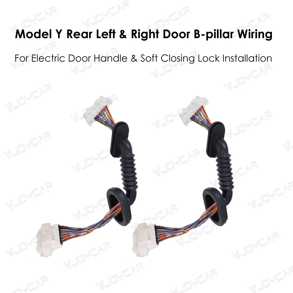 B-pillar-Wiring-Connector-Cable-Organizer-for-Model-Y-Rear-Doors-Only ...