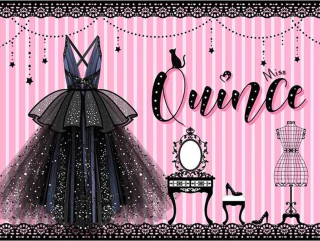 Pink And Black Princess Wallpaper