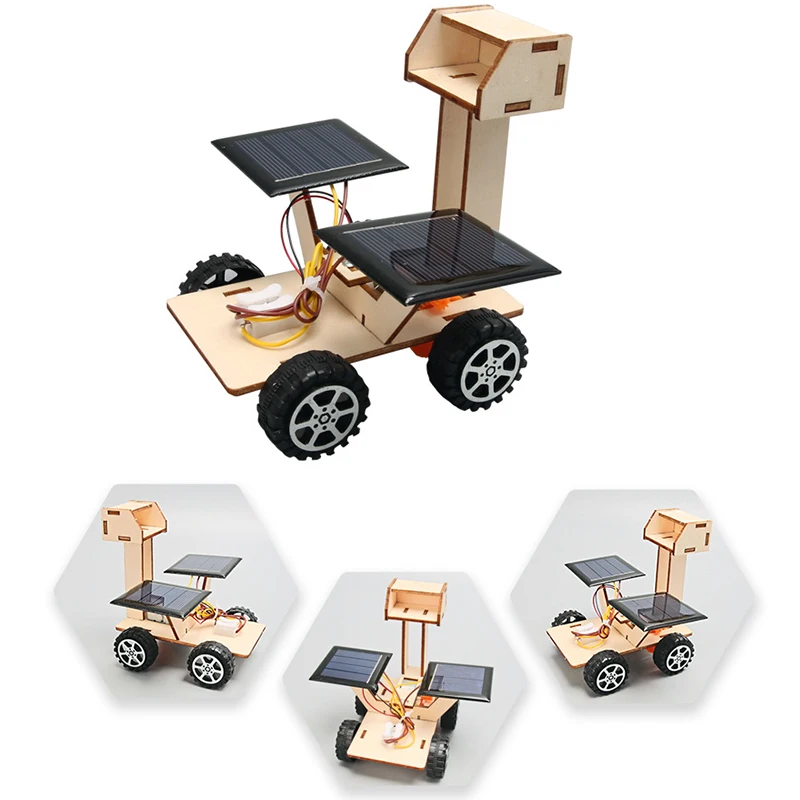 Solar Rover School Project