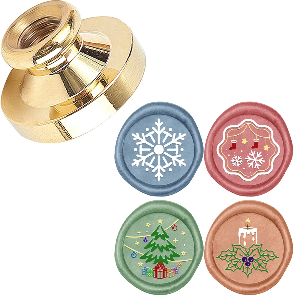 Christmas-Wax-Seal-Stamp-Pop-up-Animals-Snowball-Metal-Cutting-Dies ...