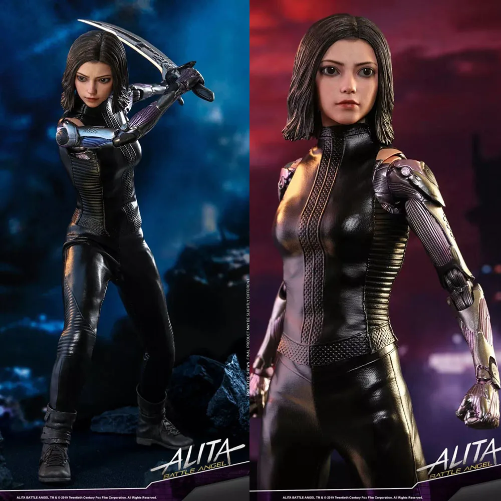 Collectible HOTTOYS HT MMS520 1/6 Scale Female Soldier Alita Battle and ...