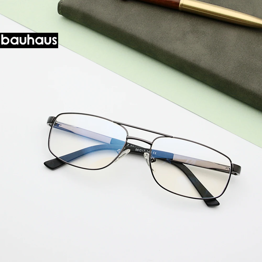 0310 bauhaus Brand Prescription Glasses Frames Aluminium Magnesium ...